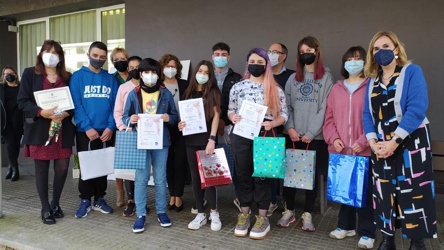 El IES Río Nora celebra el Día del Libro - La Nueva España