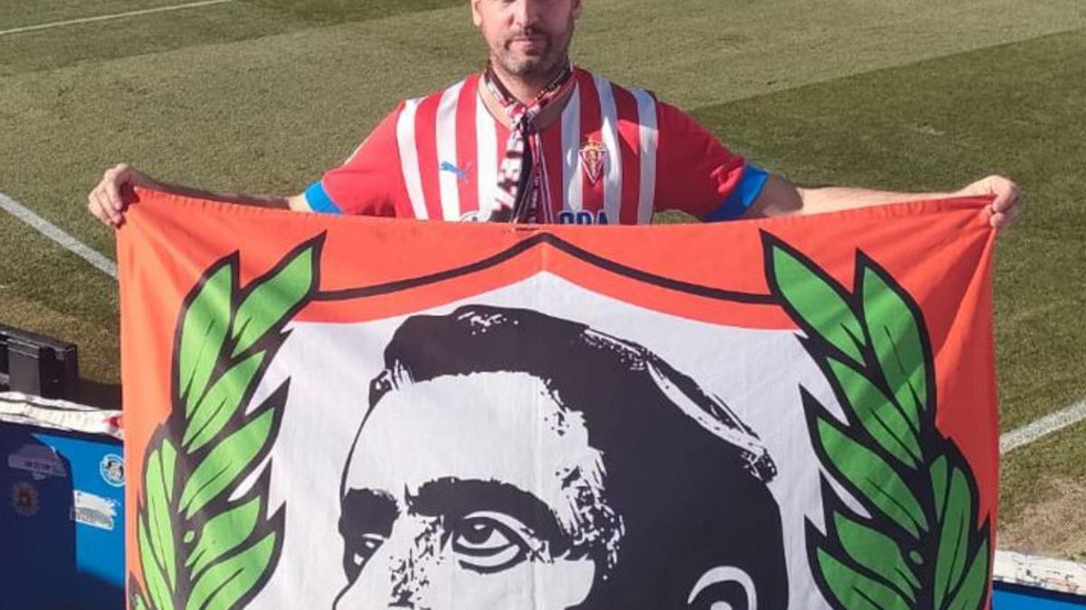 La Mareona baña de sidra Butarque - La Nueva España