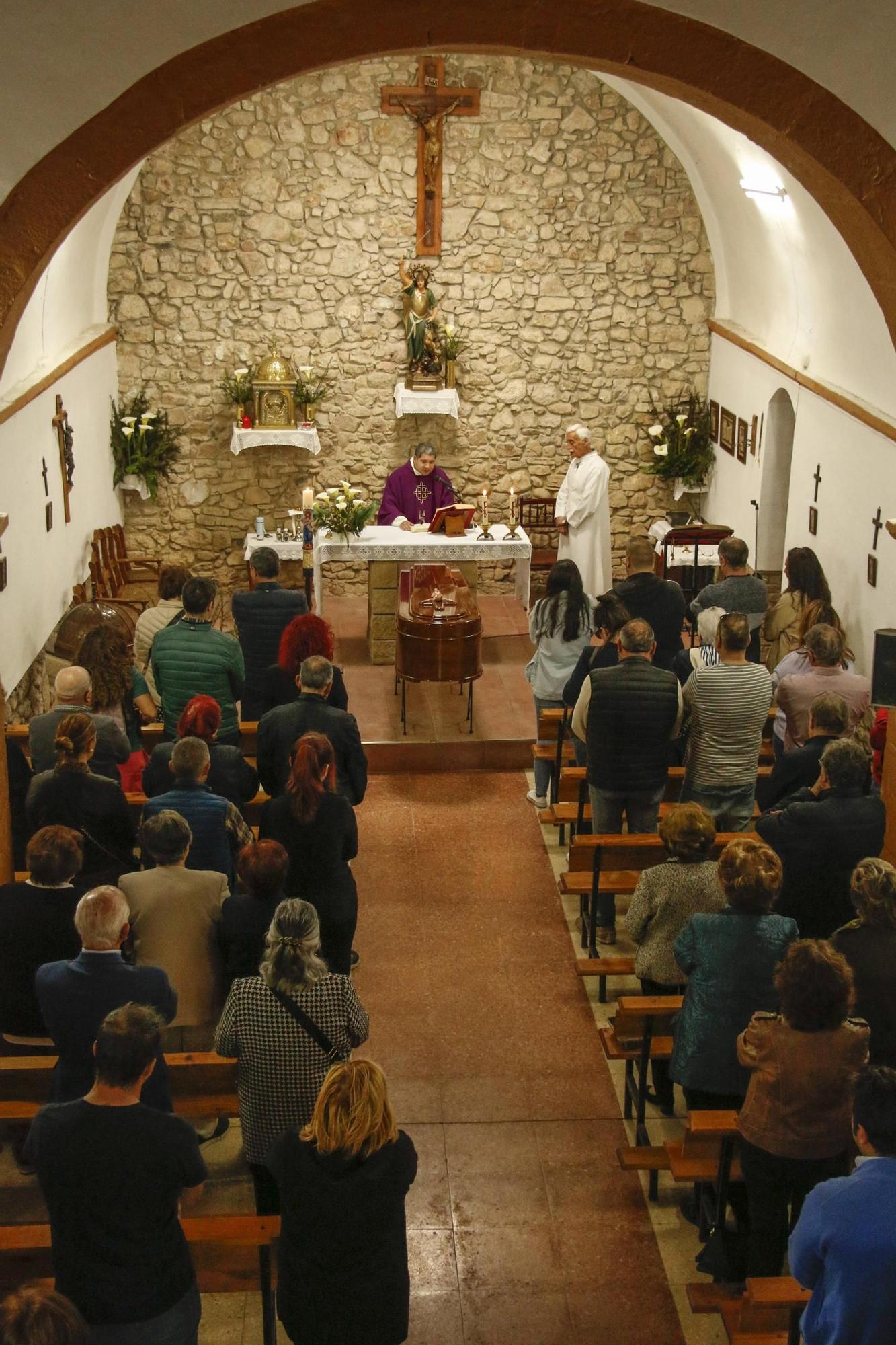 Multitudinario funeral en Grado por Julio César Castrillo, piloto ...