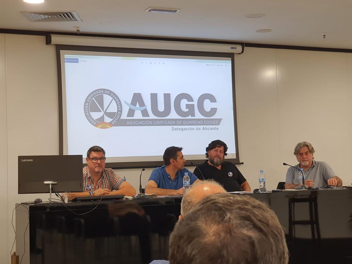 El TSJ reconoce un día de vacaciones al secretario de AUGC en Alicante ...