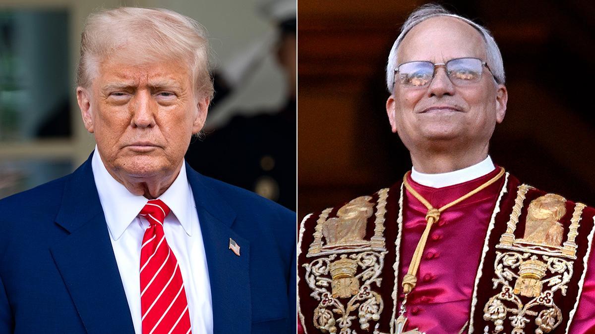 REACCIÓN TRUMP PAPA | La reacción de Donald Trump al histórico ...