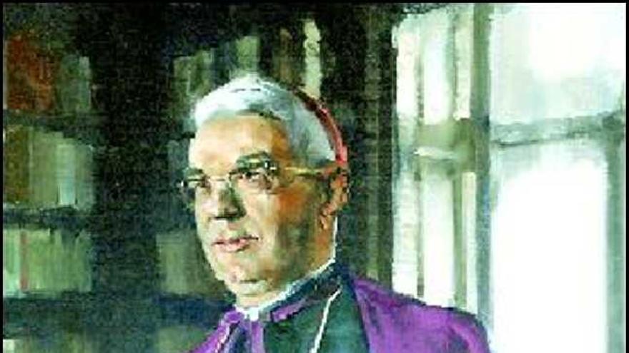 El cardenal Tarancón se incorpora a la pinacoteca del Palacio Arzobispal