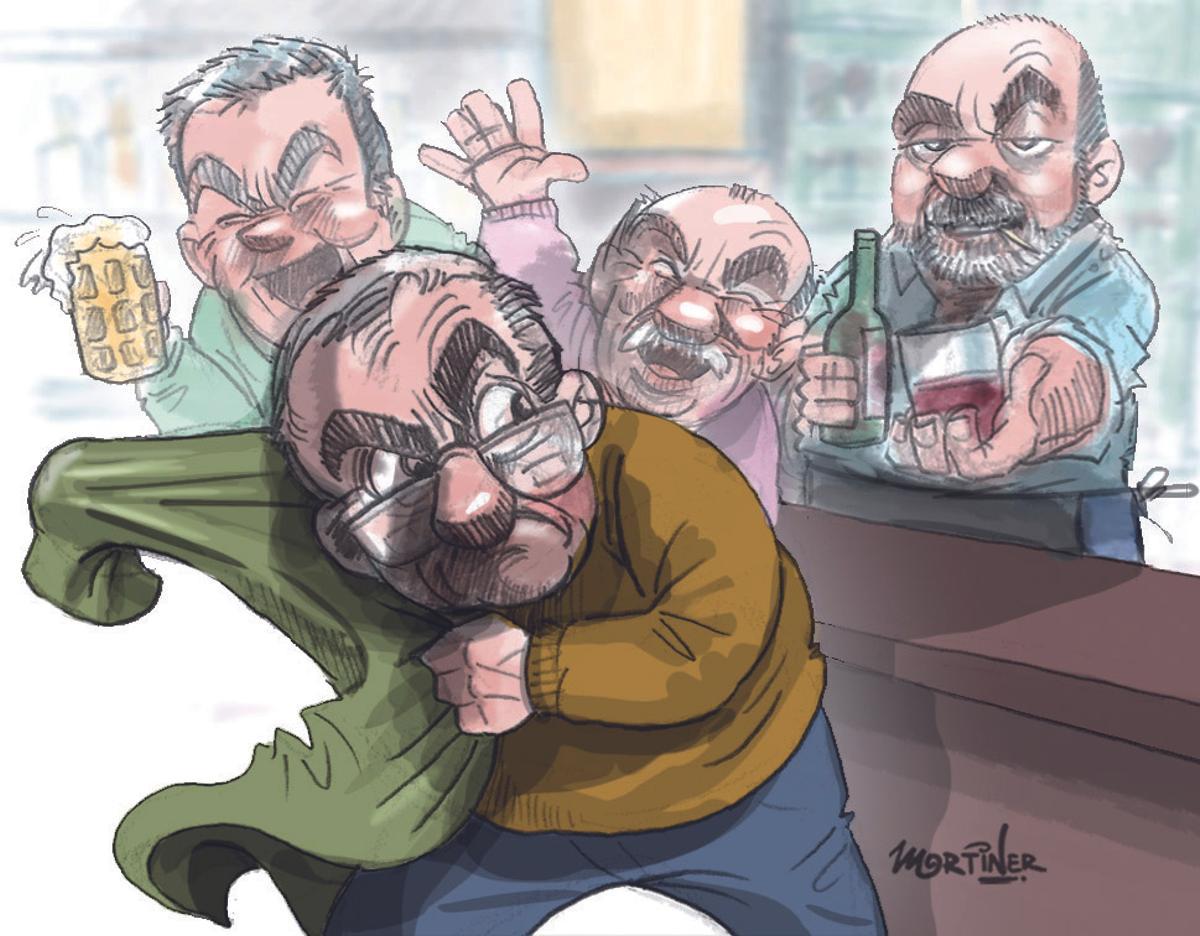 No me pienso enfadar