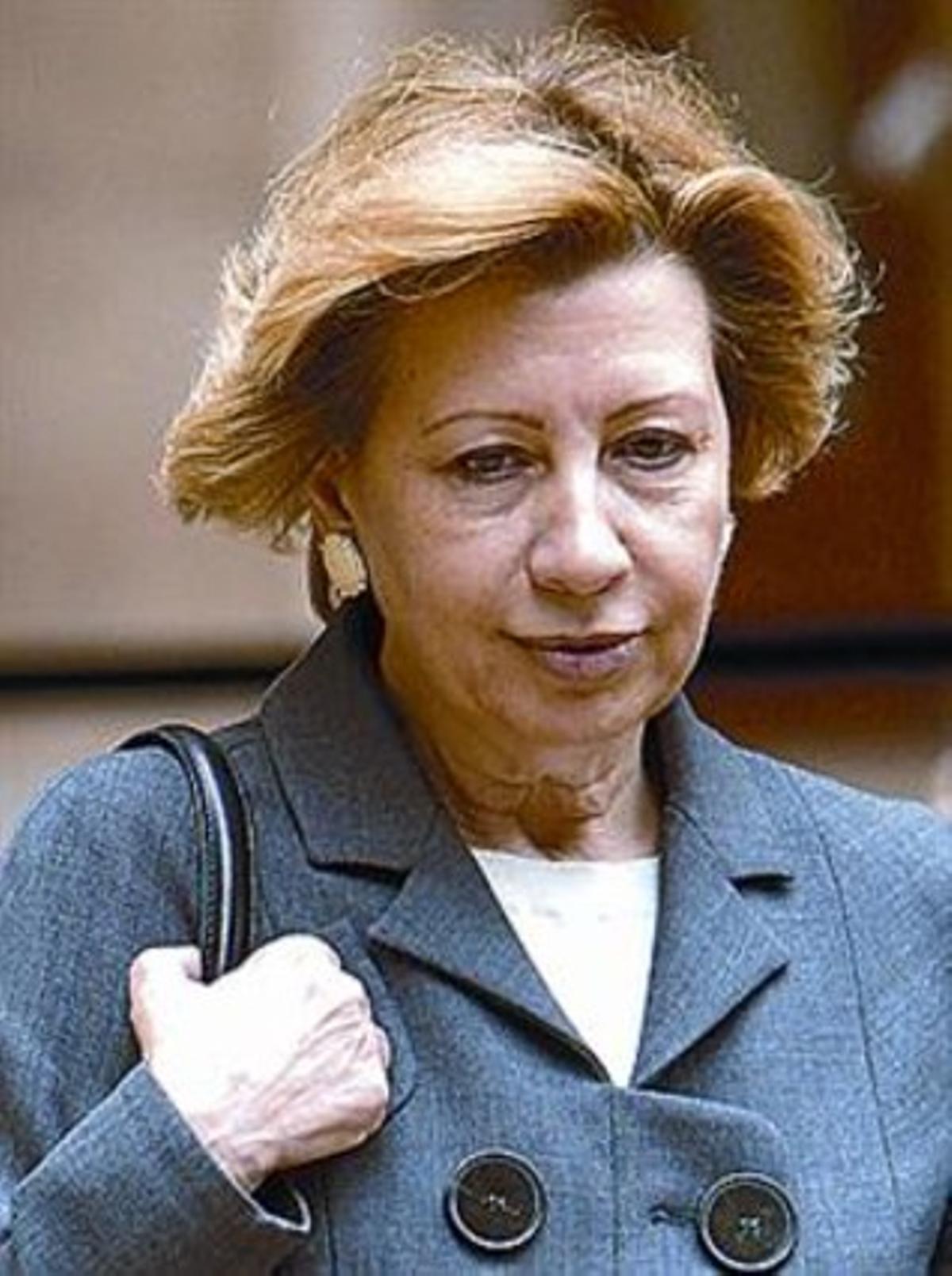 Munar, condenada a 5 años y medio de cárcel por corrupción