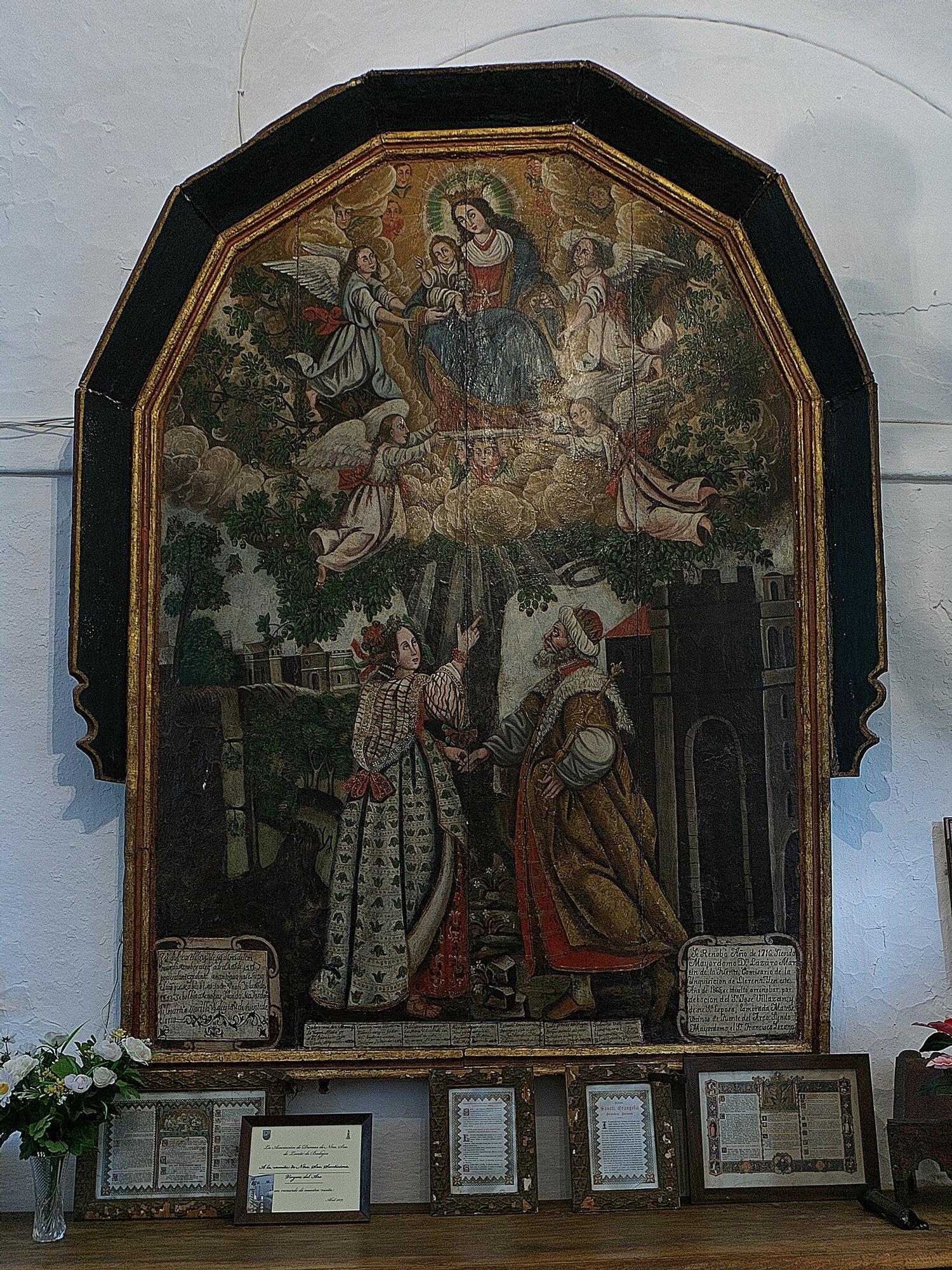 La ermita más bonita del mundo está en España: es del siglo XVII y está escondida en un pueblo ...