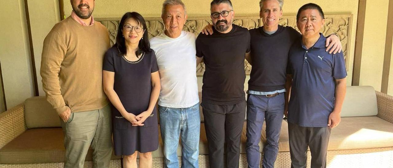 Cimera amb Lim a Singapur: el València CF “valorarà opcions” per a ...