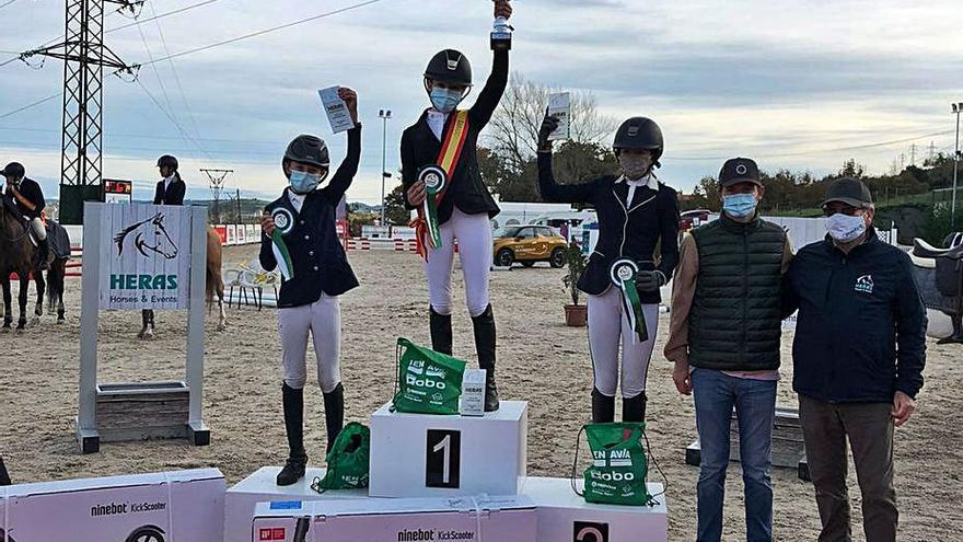 La amazona Candela Suárez, de solo 14 años, se convierte en una de las ...