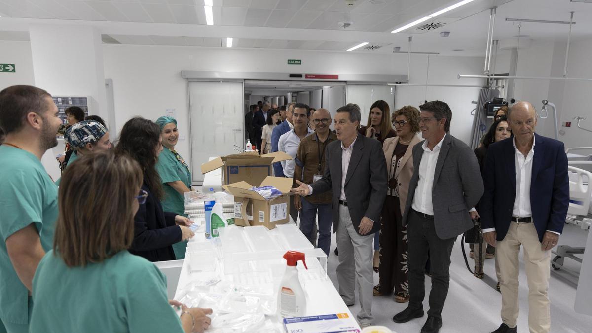 El nuevo hospital de Ontinyent abrirá Urgencias el sábado y el lunes ya ...