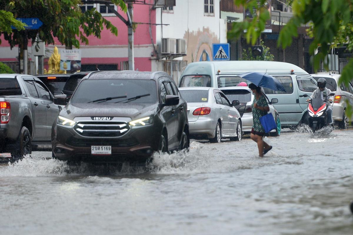 Las inundaciones en Tailandia dejan ya 12 muertos - El Periódico