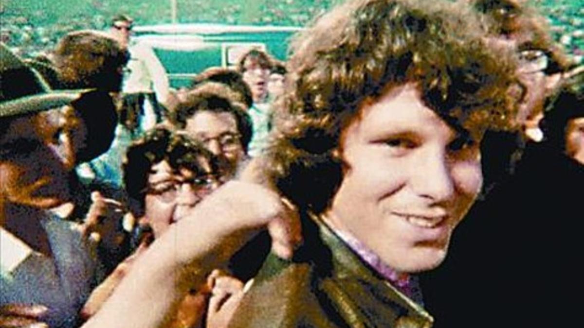 Florida perdona ahora un gesto lascivo de Morrison - El Periódico