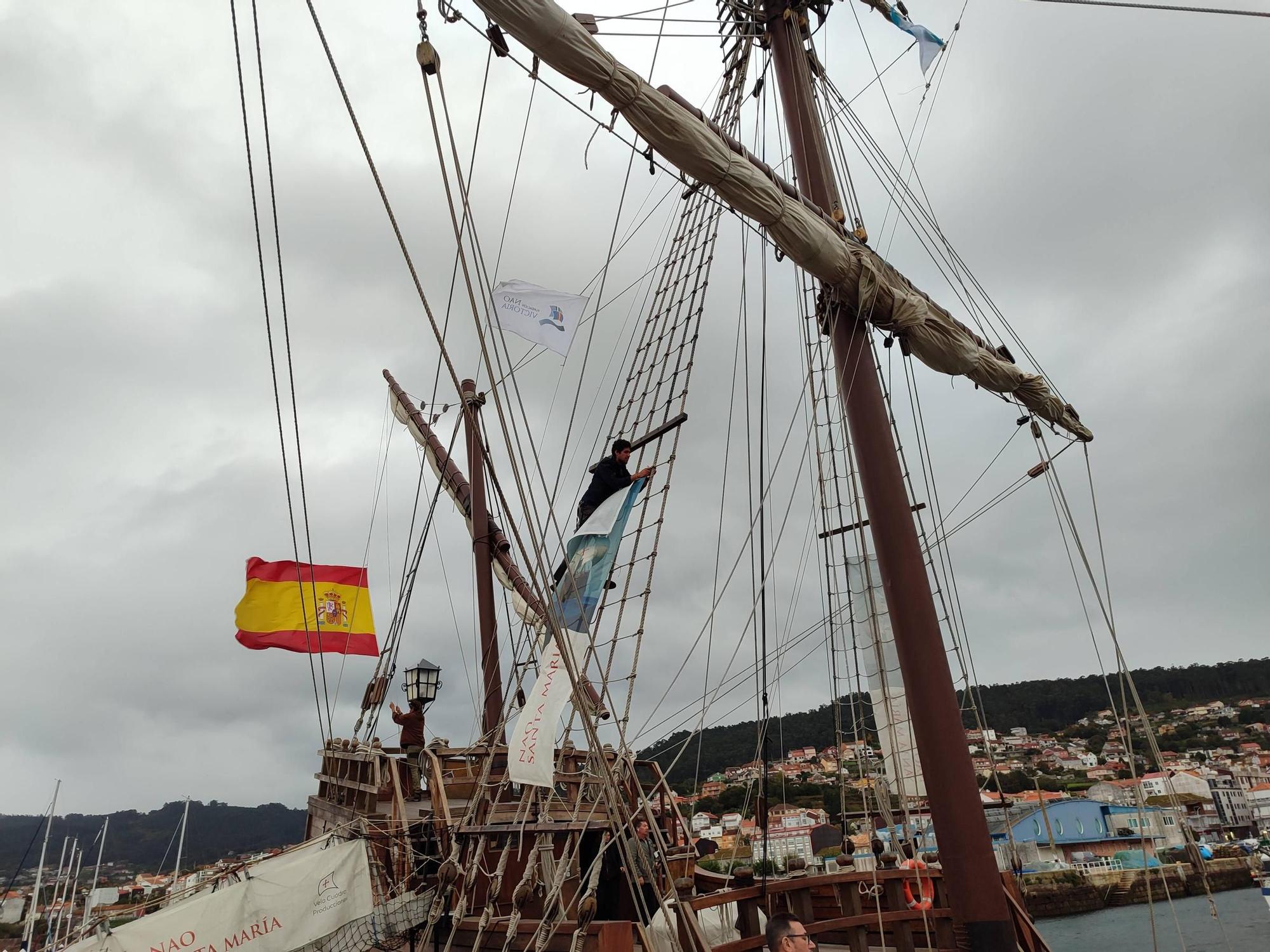 Una visita a la réplica de la nao "Santa María"