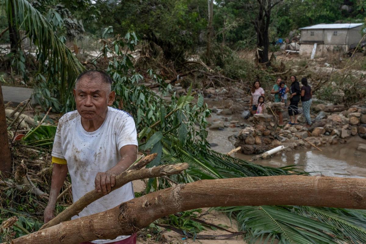 Devastación en Acapulco tras el paso del huracán Otis | FOTOS
