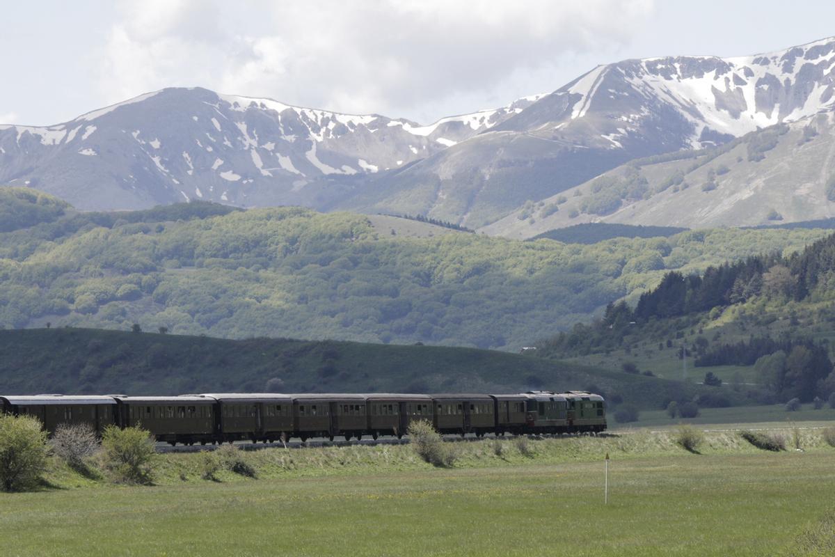 TRENES HISTÓRICOS ITALIA | Binari Senza Tempo o cómo en Italia los ...