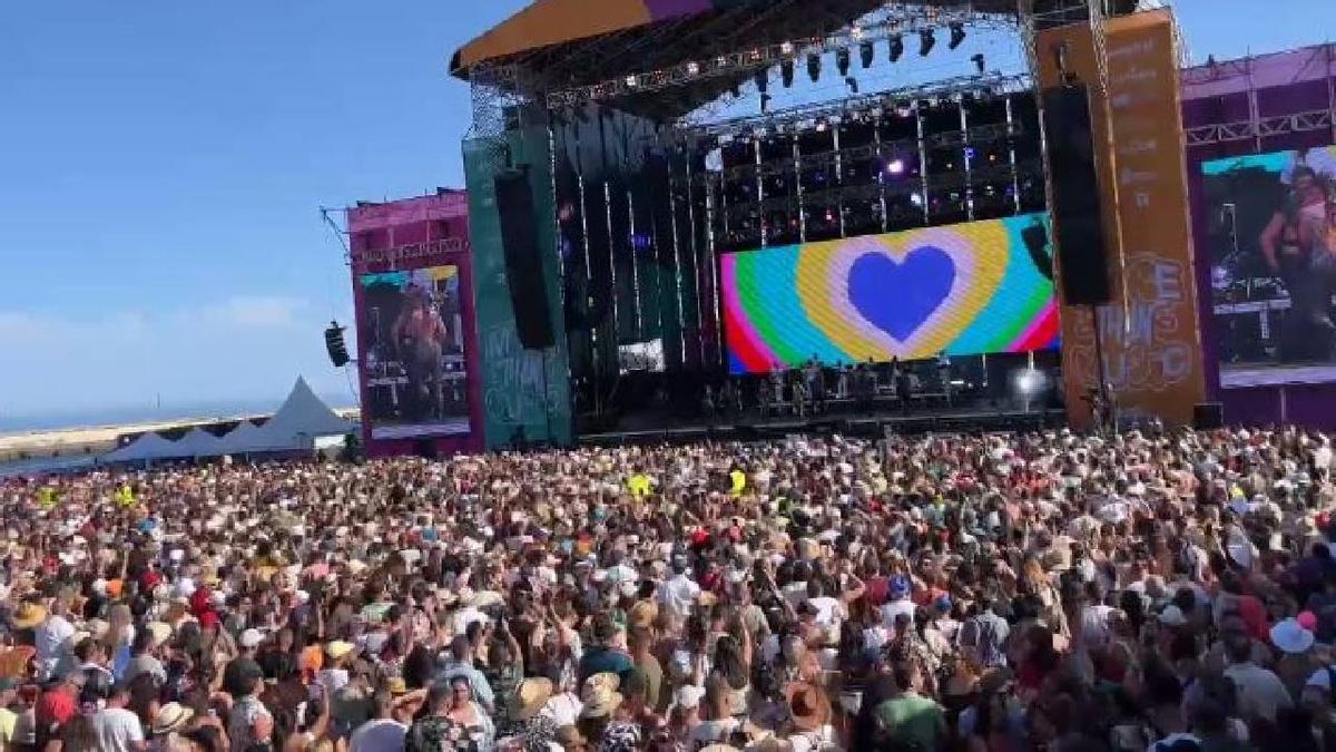 COOK MUSIC FEST; El público se entrega a Olga Tañón en la segunda ...