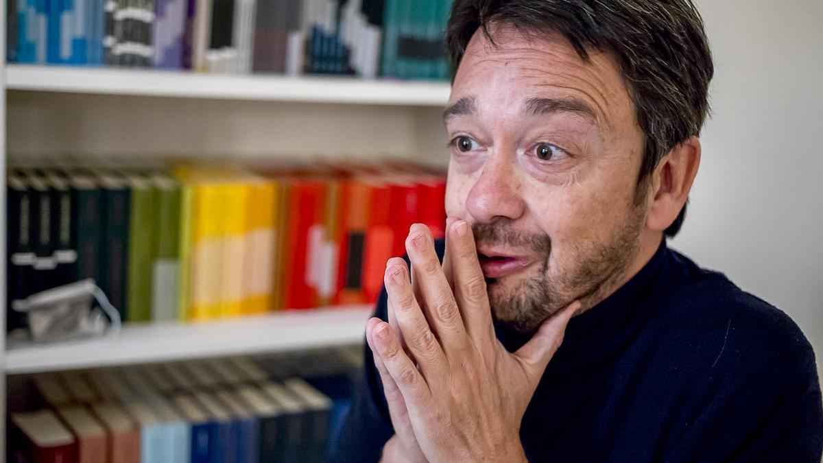 Ernest Folch, director general de Abacus Futur: "Será una editorial de ...