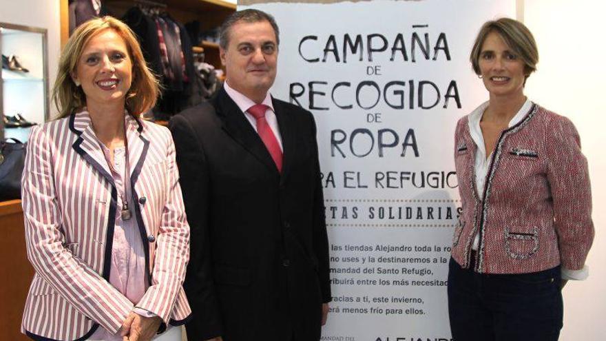 EL PERIÓDICO, con las 'Maletas Solidarias' de Alejandro Moda