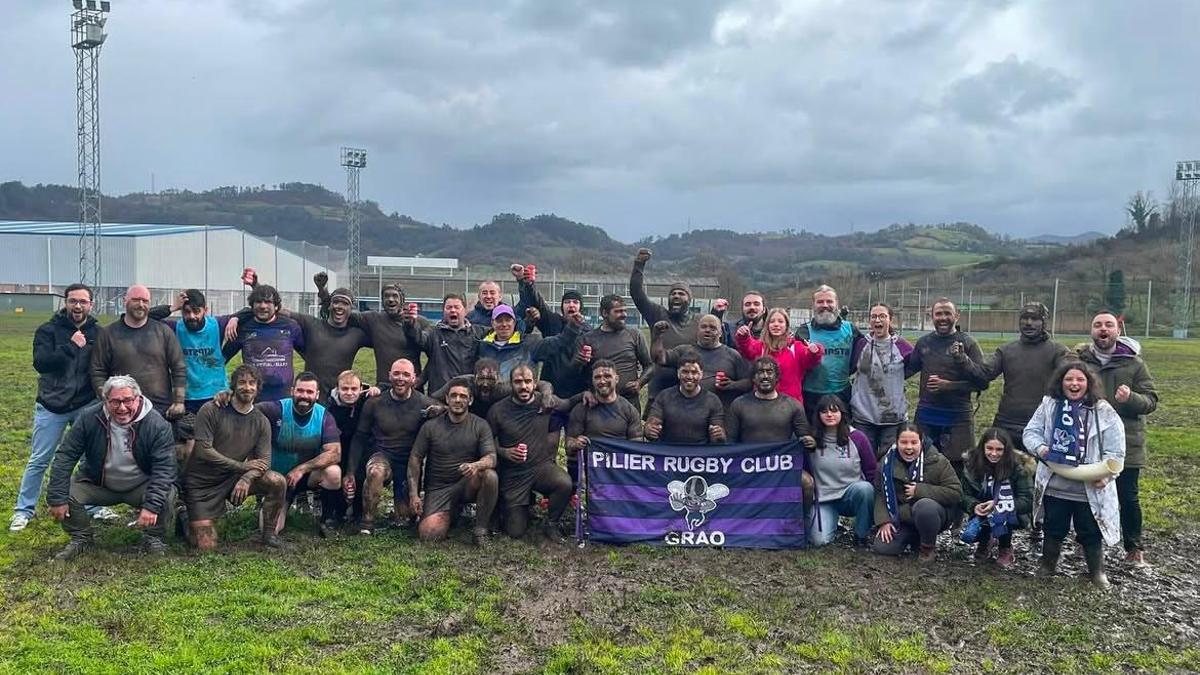 Nueva victoria de Grado en rugby: El Pilier arrasa en El Casal y abate ...