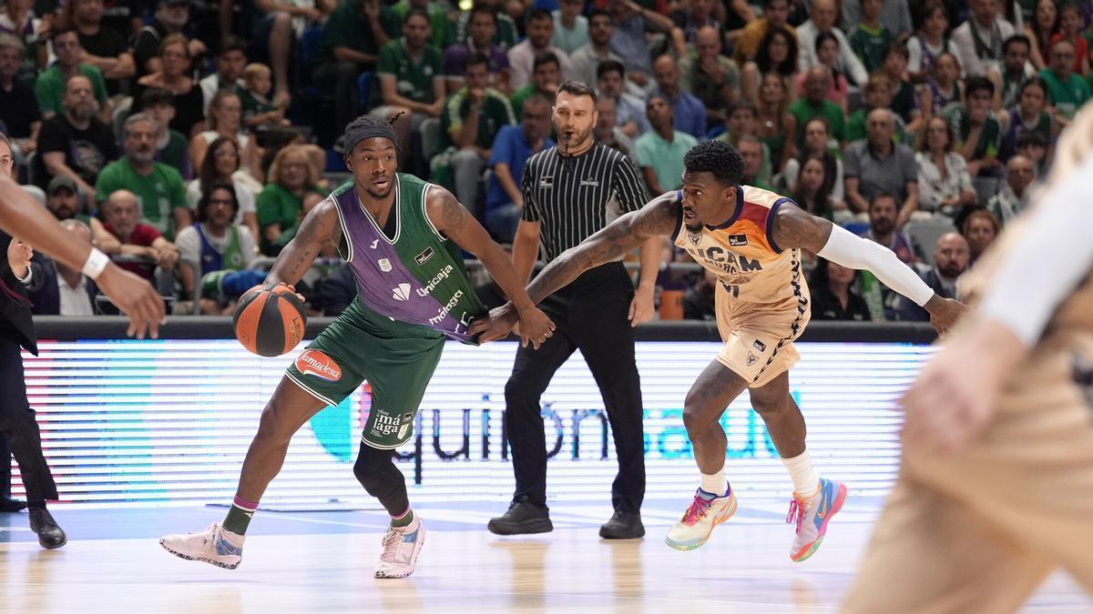 UCAM MURCIA CB | El UCAM Murcia llega al carpena para volver a hacer ...