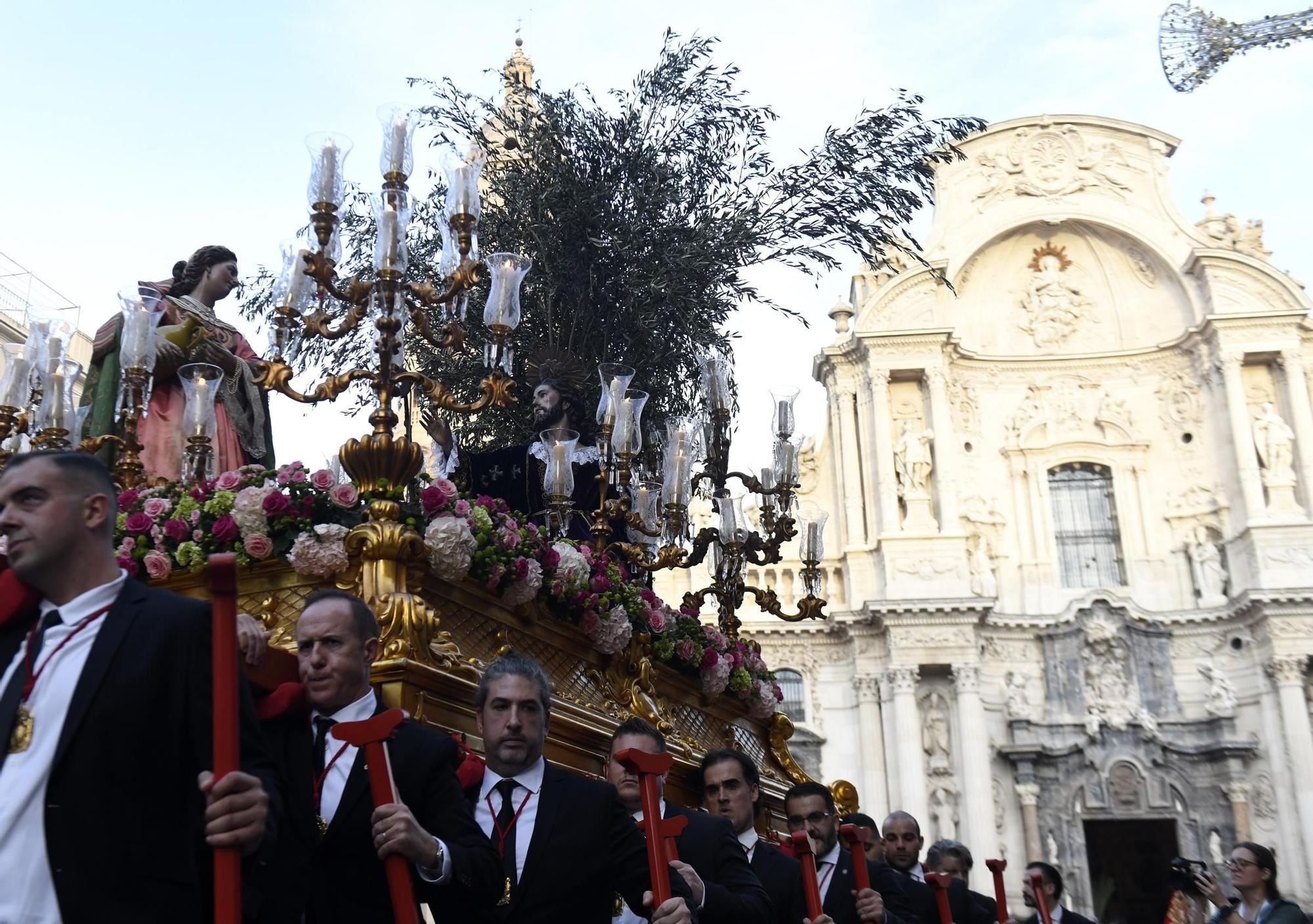 Así fue la Magna Procesión en Murcia, en imágenes
