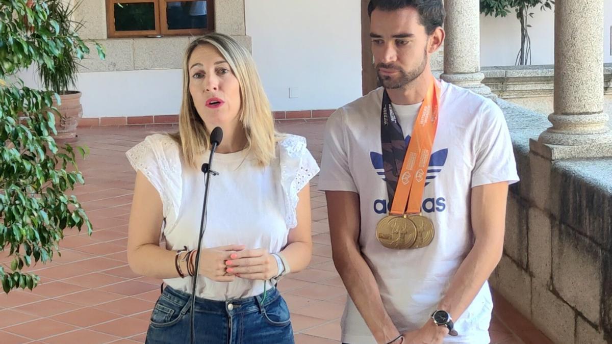 CASO RUBIALES GUARDIOLA | María Guardiola condena la actitud "para nada ...