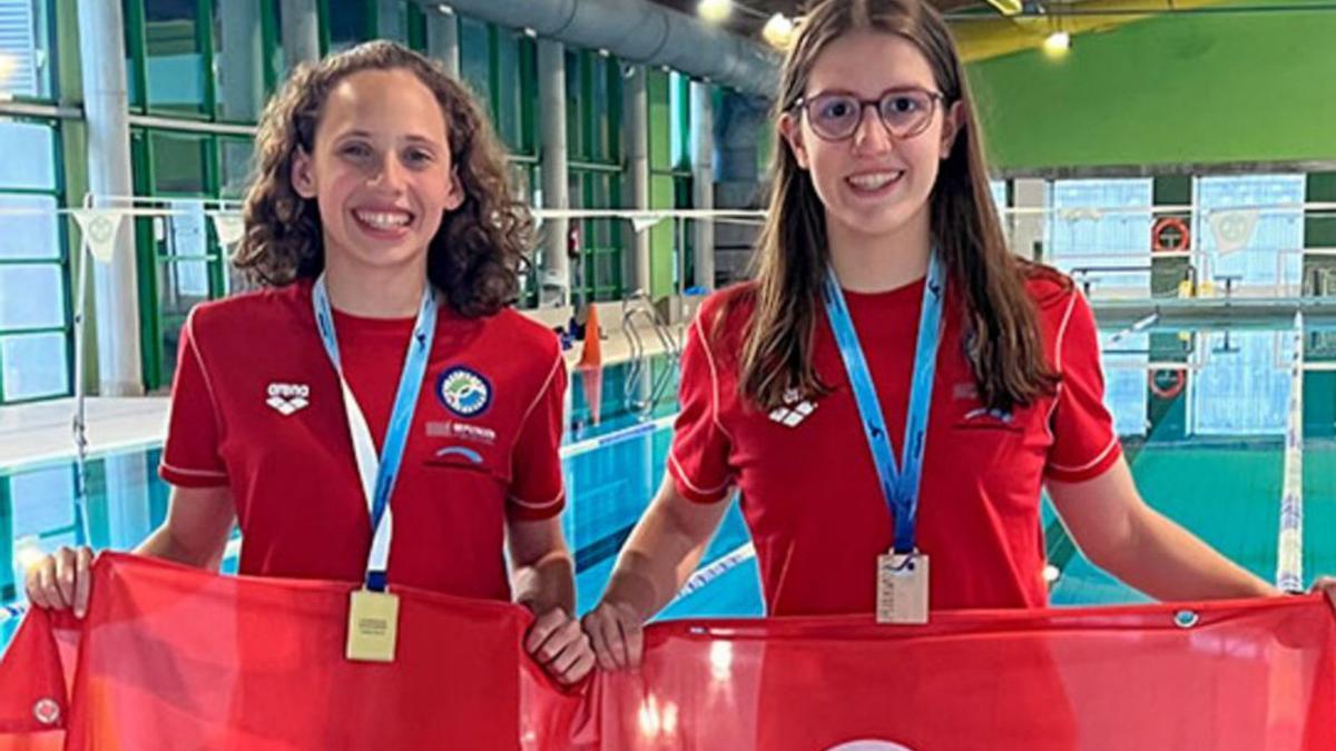 Cinco medallas para el Galaico Sincro - Faro de Vigo