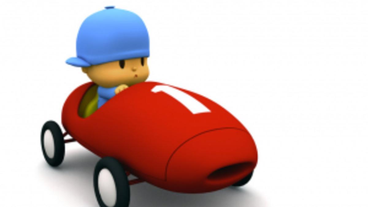 Pocoyó Racing, nuevo videojuego para las consolas Wii y Nintendo DS ...