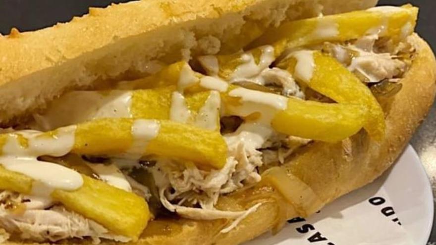 Restaurante Valencia | Crean un bocadillo en homenaje a 'Españeta'