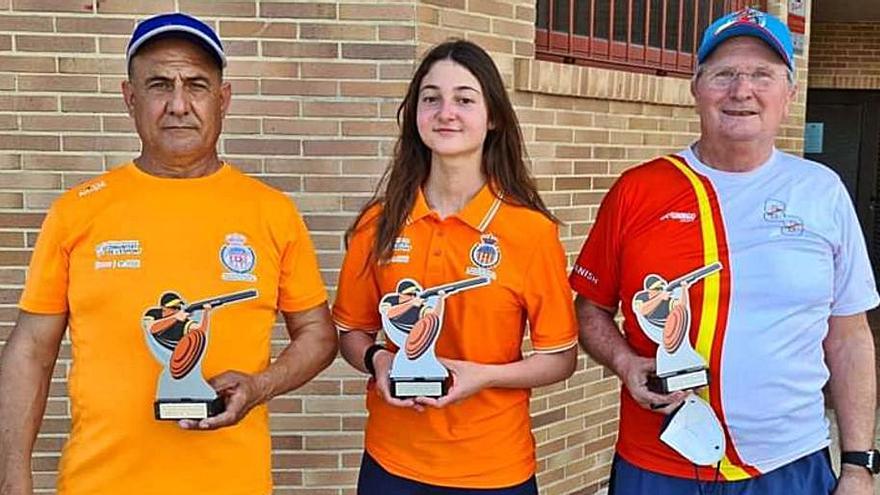 Tiro Perfecto Rocher, campeón autonómico