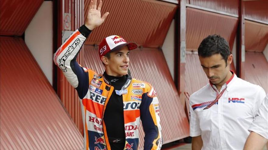 Márquez: “Esta pole es para mi abuela y para Salom”