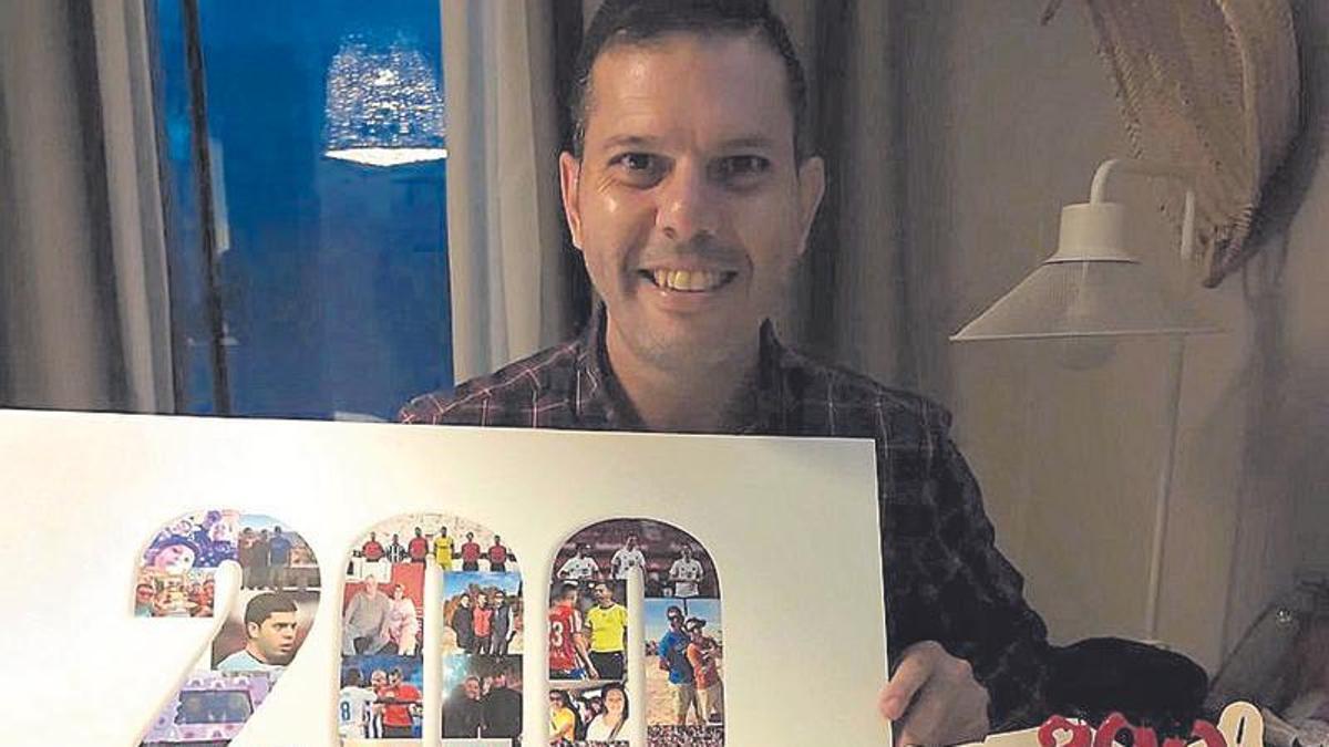 Daniel Trujillo: "Es un honor haber cumplido 200 partidos en Segunda"