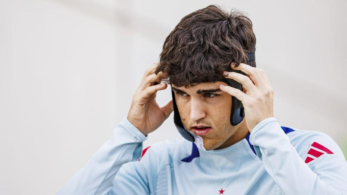 La máscara de Cubarsí: “Al principio me costaba un poco comer”