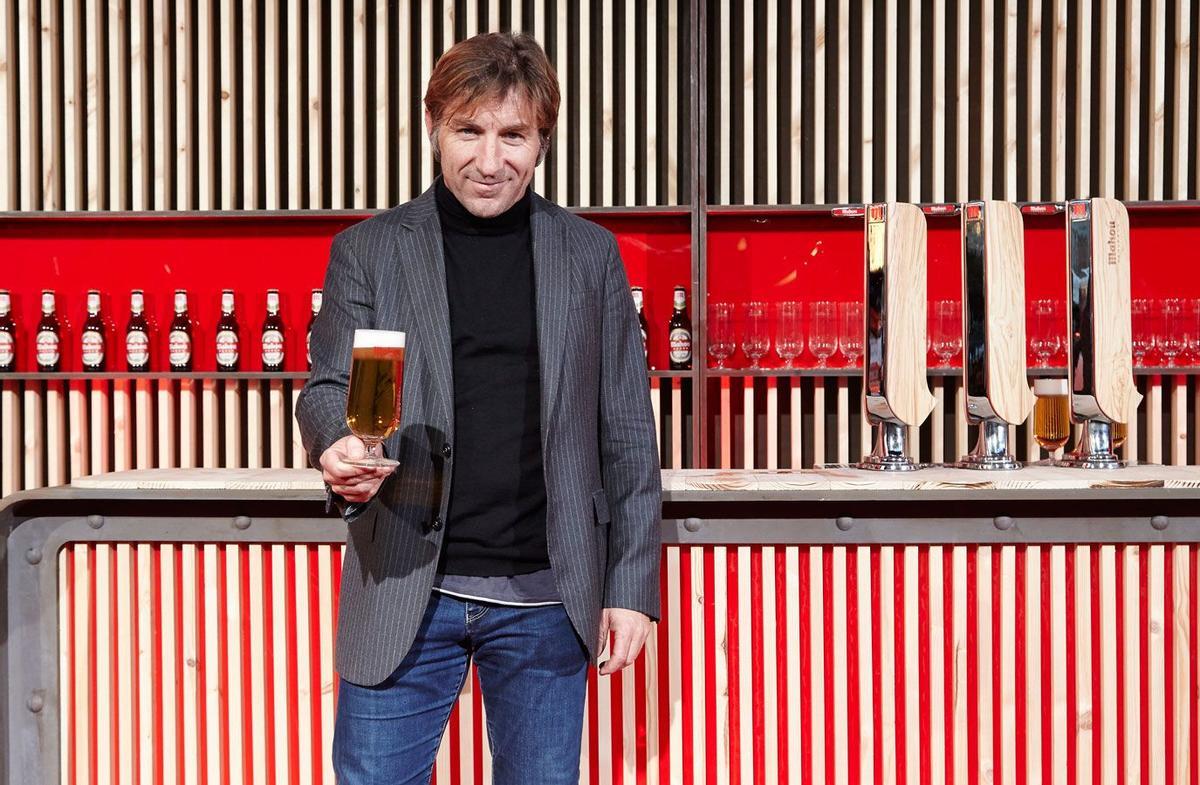 La presentación de la nueva campaña de Mahou - Woman