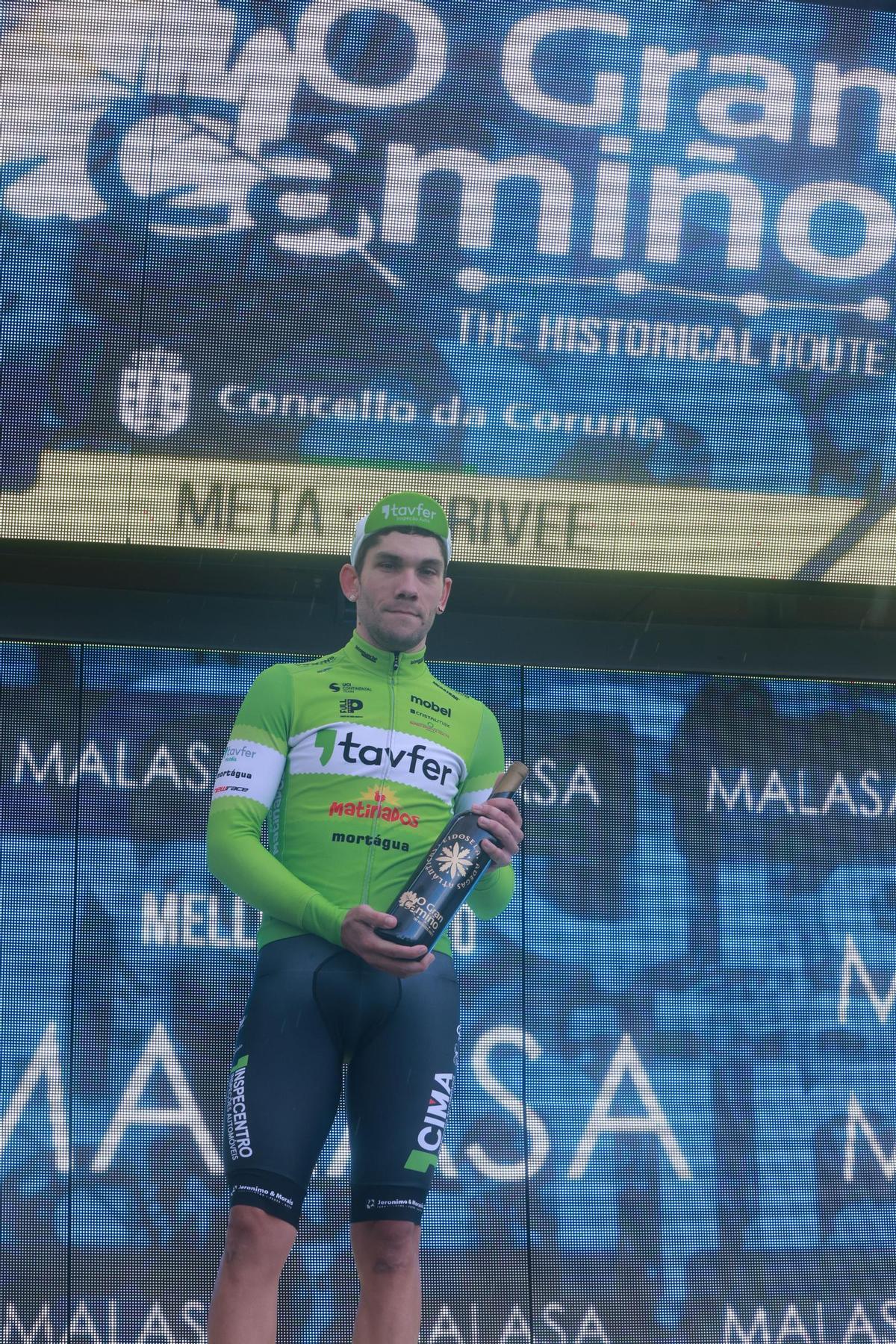 El joven corredor Joshua Tarling se impone en la contrarreloj inaugural ...