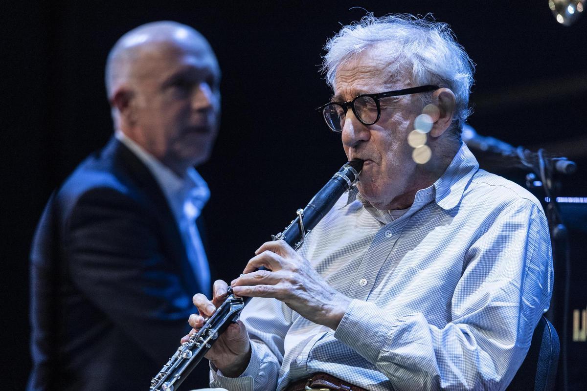 Woody Allen inaugura la edición 55 del Voll-Damm Festival de Jazz de ...