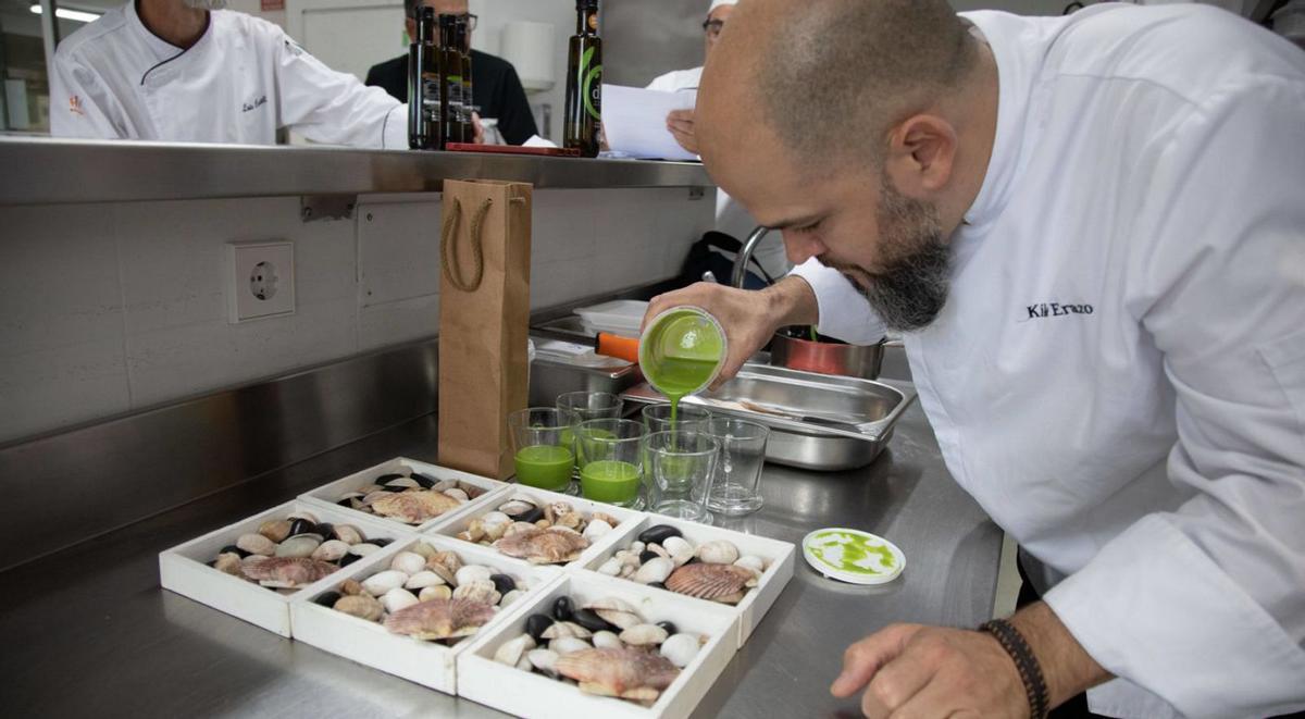 El chef Kike Erazo gana el Oleotapa de Mallorca con su capuchino y coca ...