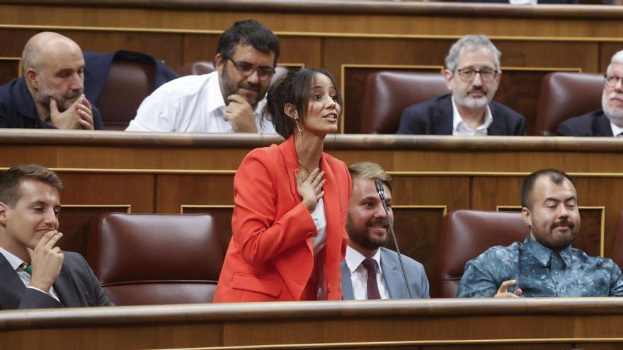 La primera diputada saharaui que aprendió valenciano antes que castellano