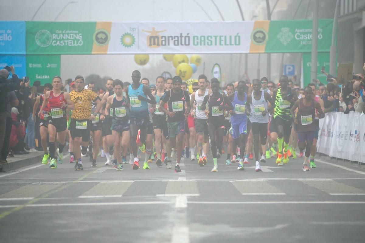 Atletismo, Marató bp Castelló, Wesley Ledama