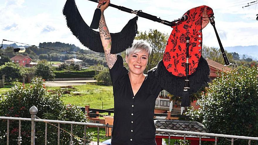 Susana Seivane y folk asturiano en el Festival Intercéltico