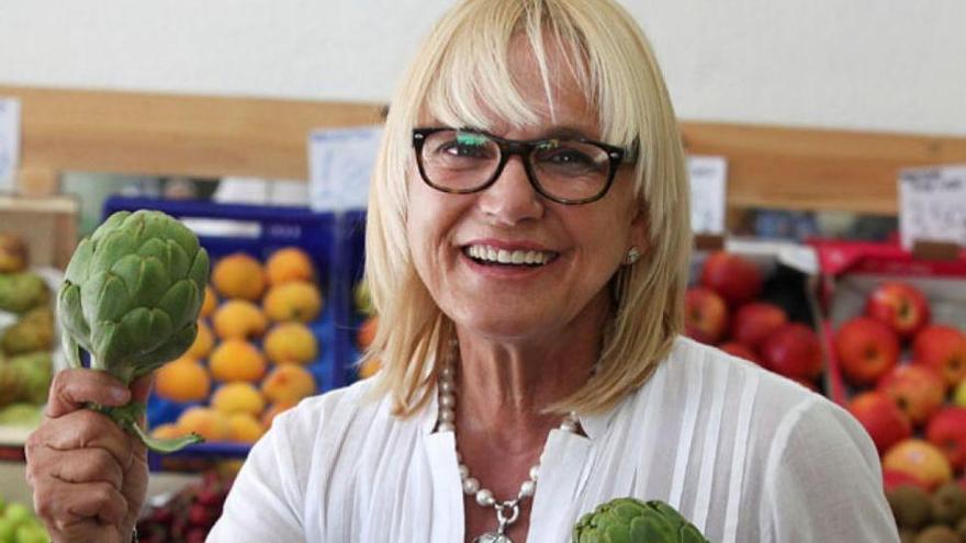 Maribel Gil pasea su 'salero' desde Castellón a Italia