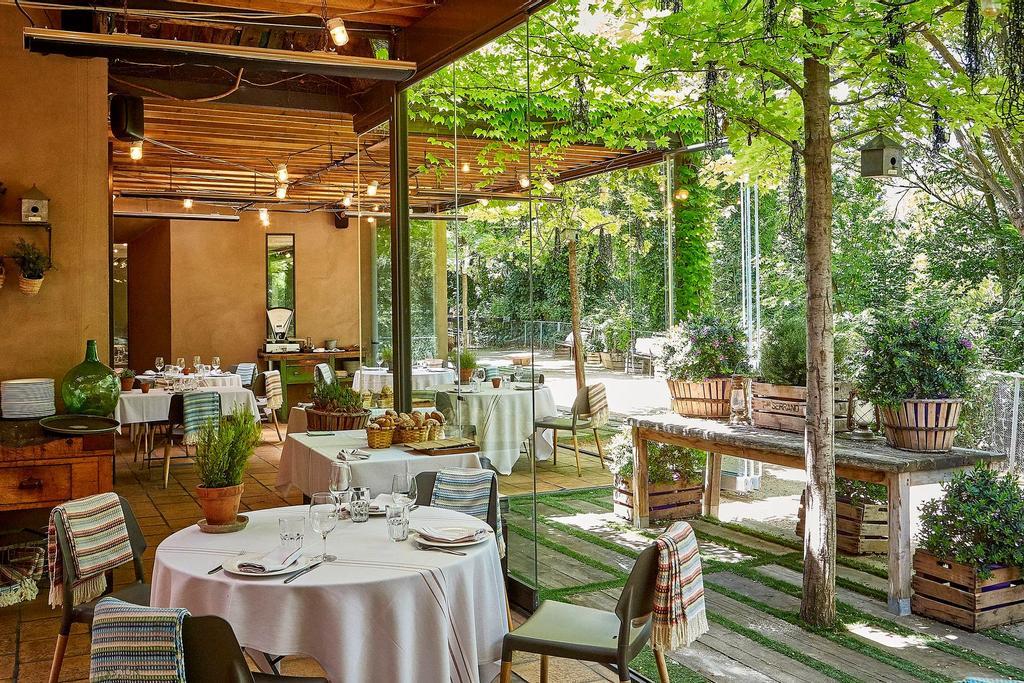 RESTAURANTES | Estos son los restaurantes con las terrazas más bonitas ...