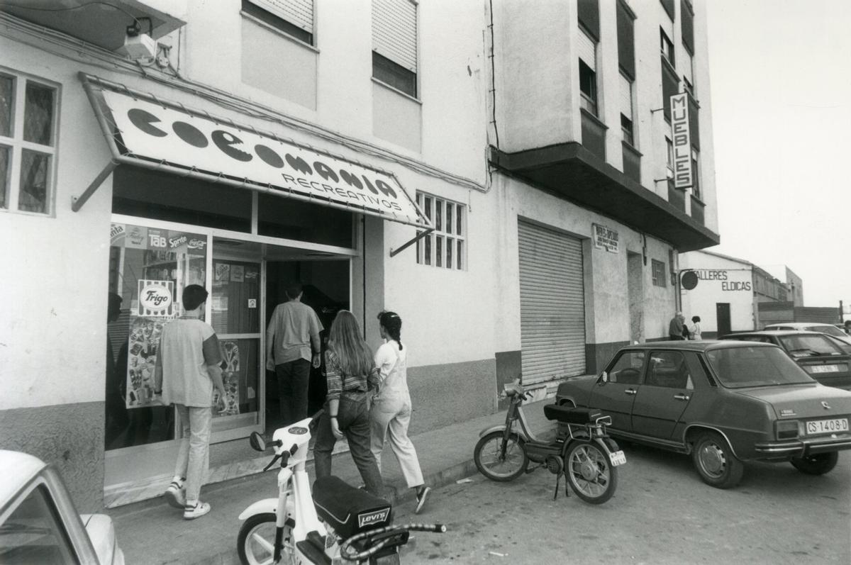 VIDEOJUEGOS ARCADE | ¿Qué fue de los recreativos en Castellón?