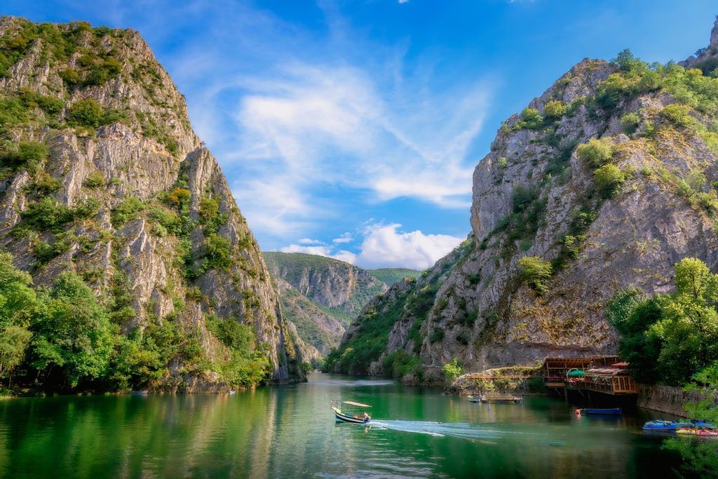 El Cañón Matka, la joya por descubrir de Macedonia - Viajar