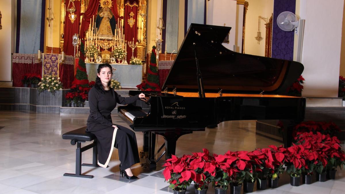 Mariamna Sherling gana el XIX Certamen Internacional de Piano Ciudad de ...