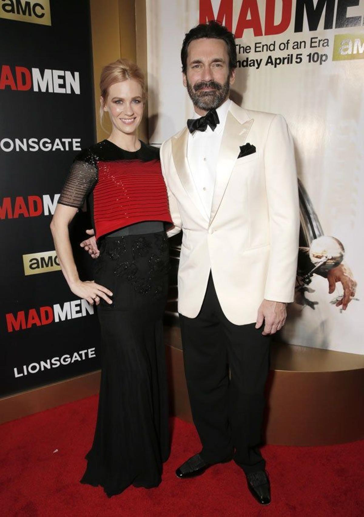 Presentación de los siete últimos capítulos de 'Mad Men' en Los Ángeles - Cuore