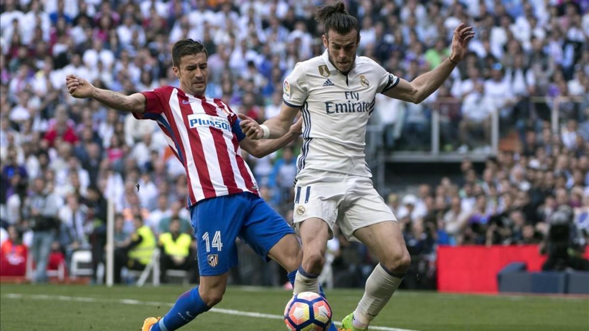 Gabi: "El Madrid empezó a caerse en la segunda parte"