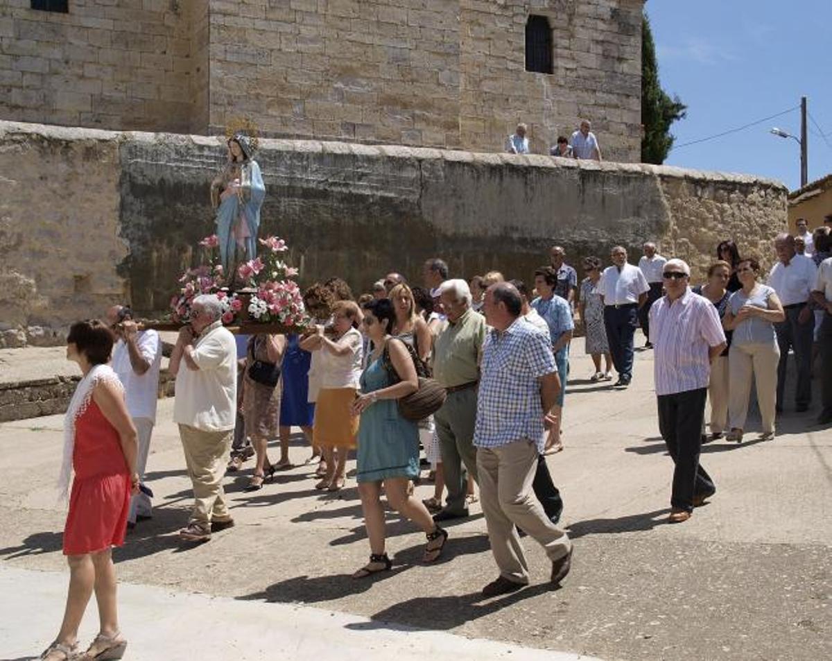 Abezames se viste de gala