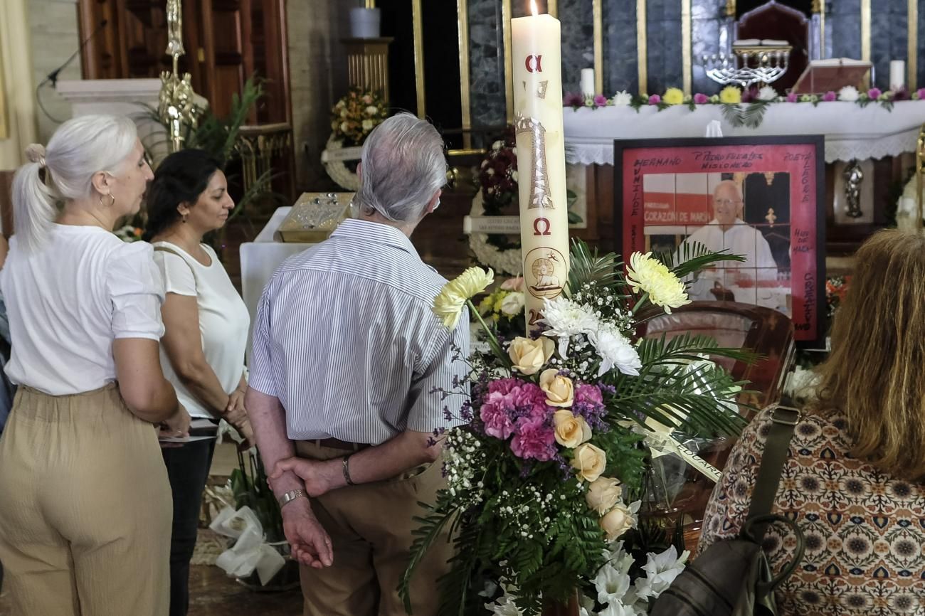 Capilla ardiente de Pedro Fuertes - La Provincia