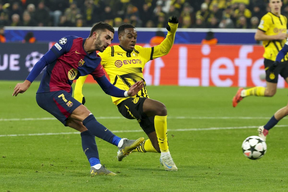 Borussia Dortmund-FC Barcelona | Champions | Flick podría meditar al menos tres cambios para ...