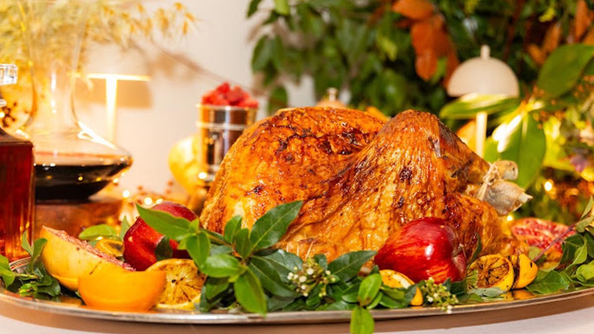 Pavo asado: el secreto para una Navidad saludable y deliciosa