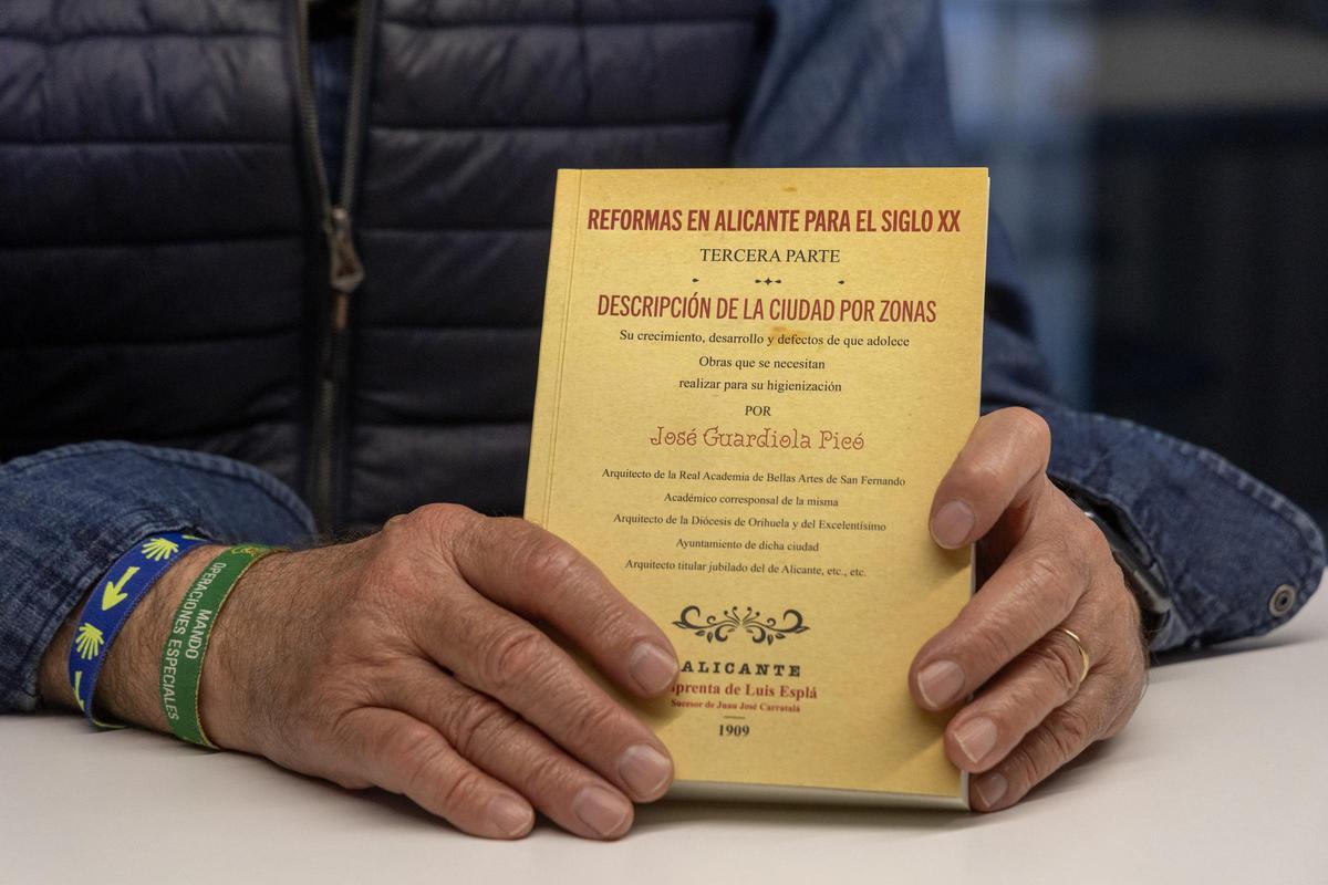 Un libro olvidado de 1909 revela cómo debía transformarse Alicante para ...